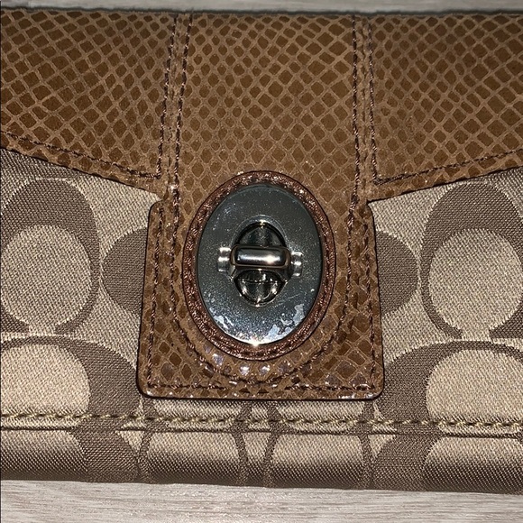 Coach | Bags | Authentic Coach Wallet | Poshmark